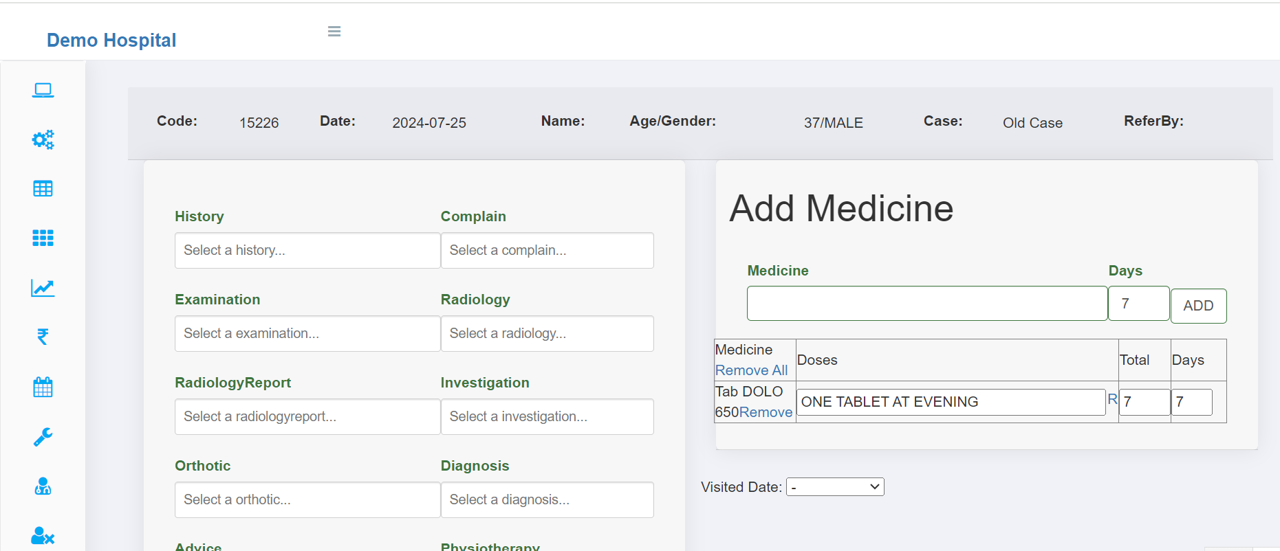 About Us - OPD Software